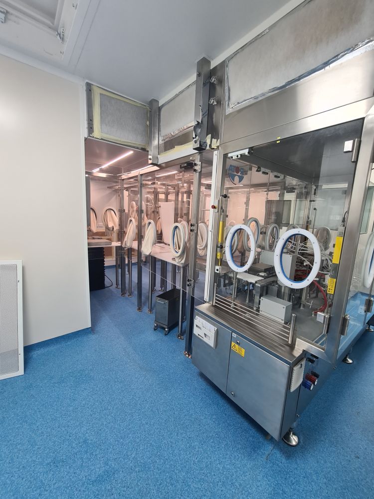 RABS : Restricted Access Barrier System